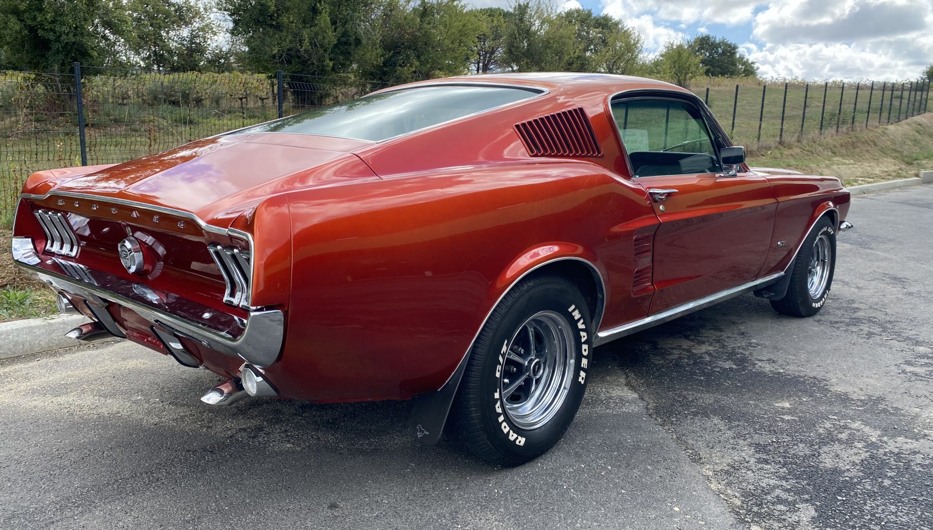 Ford Mustang Fastback 1967 - American Coffee Garage